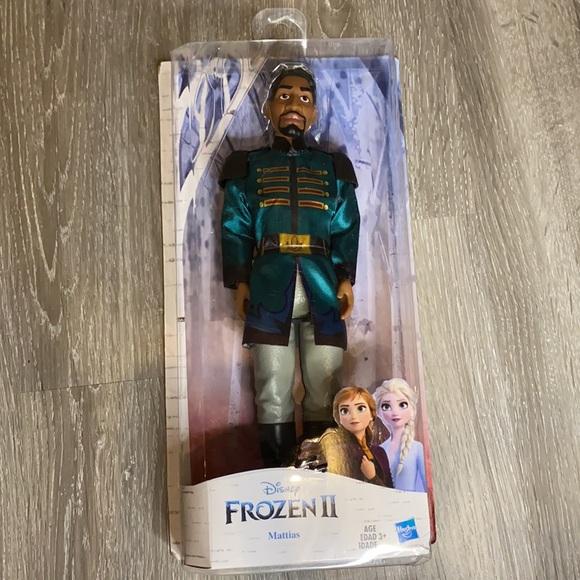 Disney | Toys | Disney Frozen 2 Mattias Doll Brand New In Box | Poshmark